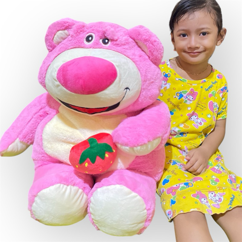 Jual Boneka Lotso Jumbo /Boneka Big Lotso Bahan Bulu Korea Lembut SNI ...