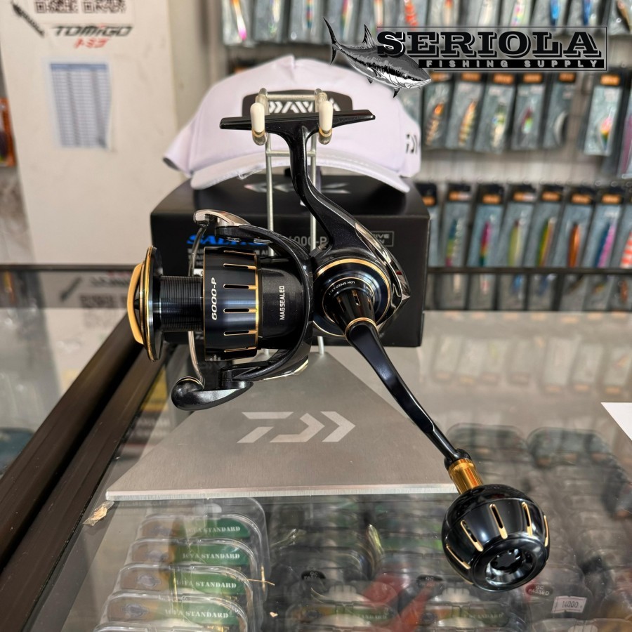 Jual REEL DAIWA SALTIGA 6000 P JDM (GARANSI RESMI DAIWA) | Shopee Indonesia