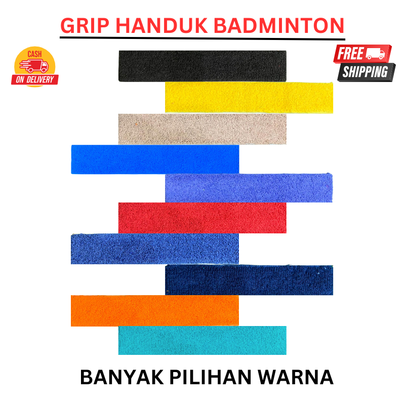 Jual GRIP HANDUK RAKET BADMINTON MAWAR SPH PROCAMPS | Shopee Indonesia