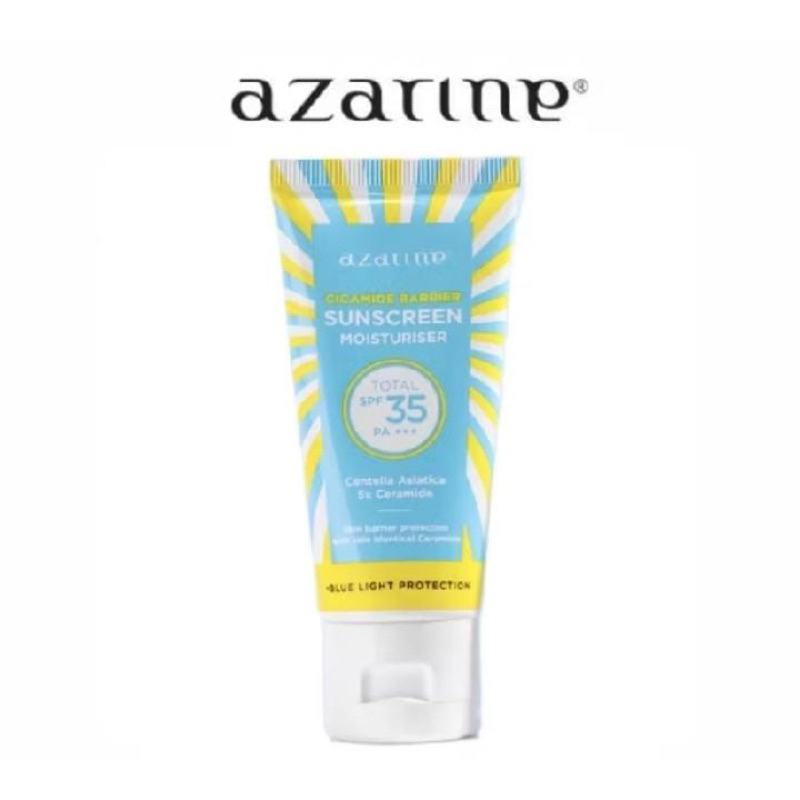 Jual Azarine Cicamide Barrier Sunscreen Moisturiser SPF35 PA+++ 40Gr ...