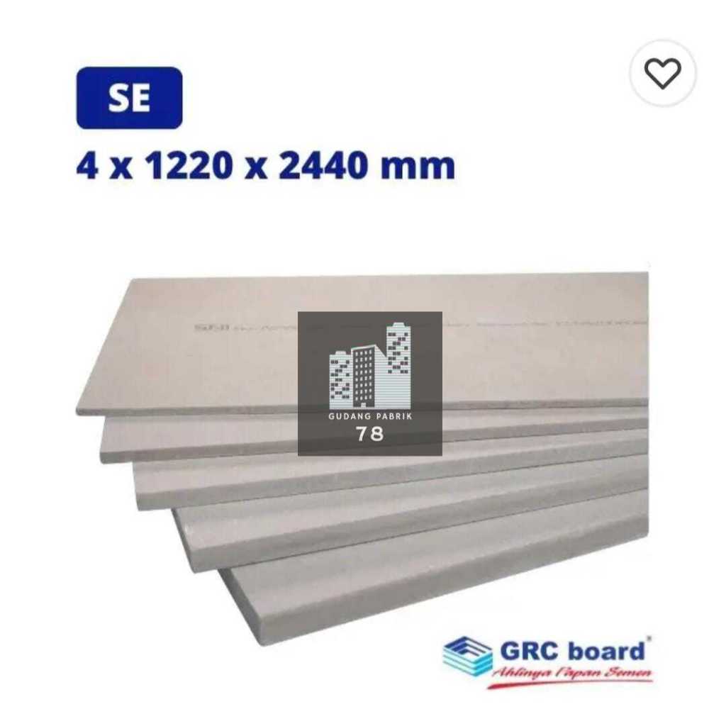 Jual GRC Board Aplikasi Plafon - 4/5/6 x 1220 x 2440 mm | Shopee Indonesia