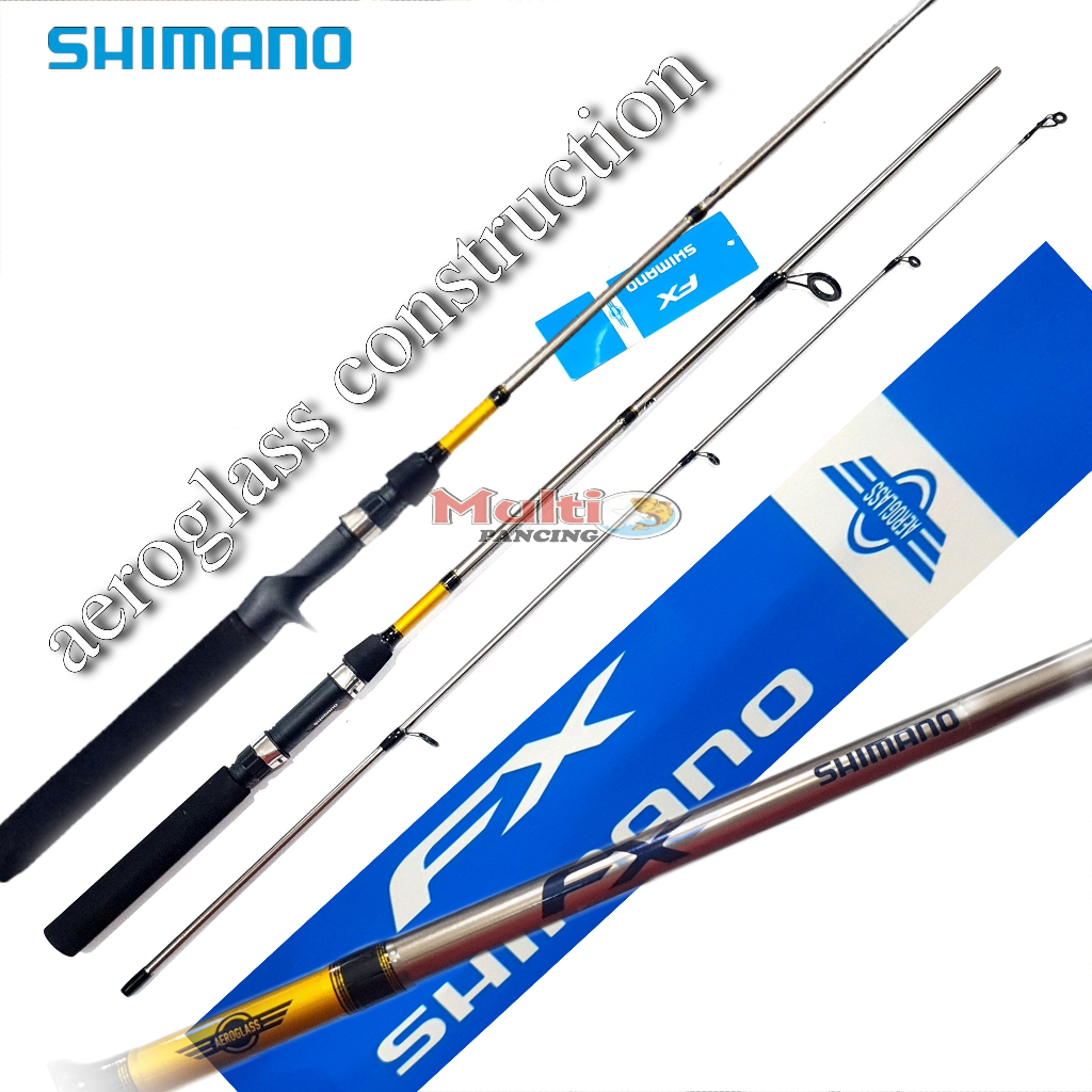 Jual joran shimano FX spinning & BC | Shopee Indonesia