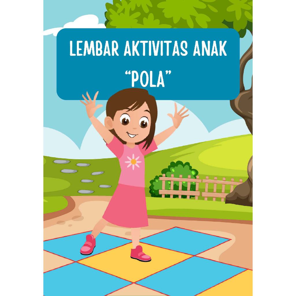 Jual Hard Copy Worksheet Belajar Pola | Shopee Indonesia