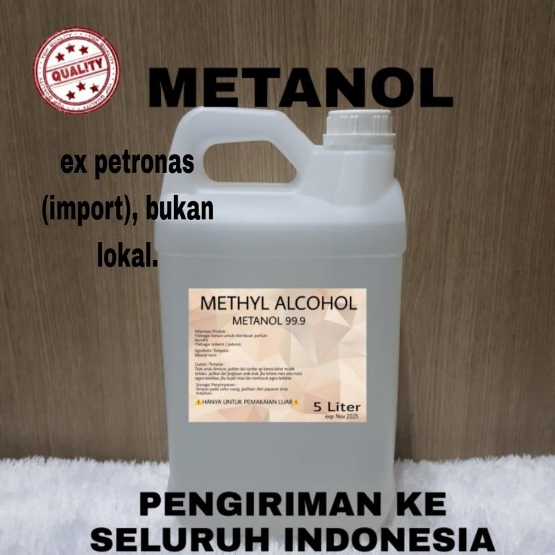 Jual Pelarut Parfum / Pembersih Botol Parfum - 5 Liter | Shopee Indonesia