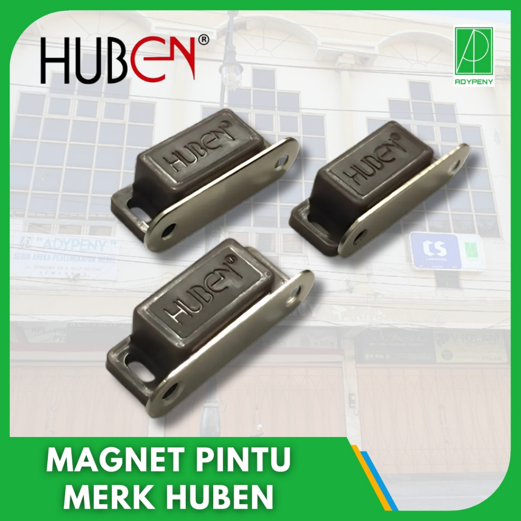 Jual Magnet Kunci Pintu Laci Lemari Kayu Merk Huben | Shopee Indonesia