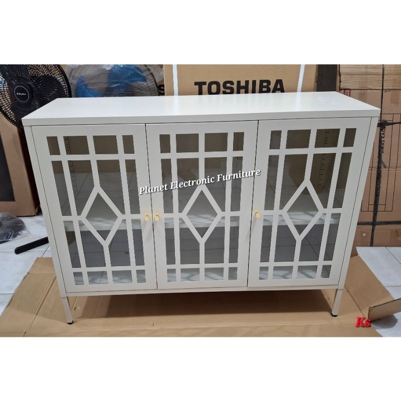 Jual Bufet Serbaguna plat besi 120cm Meja SerbaGuna Meja Besi Bufet ...