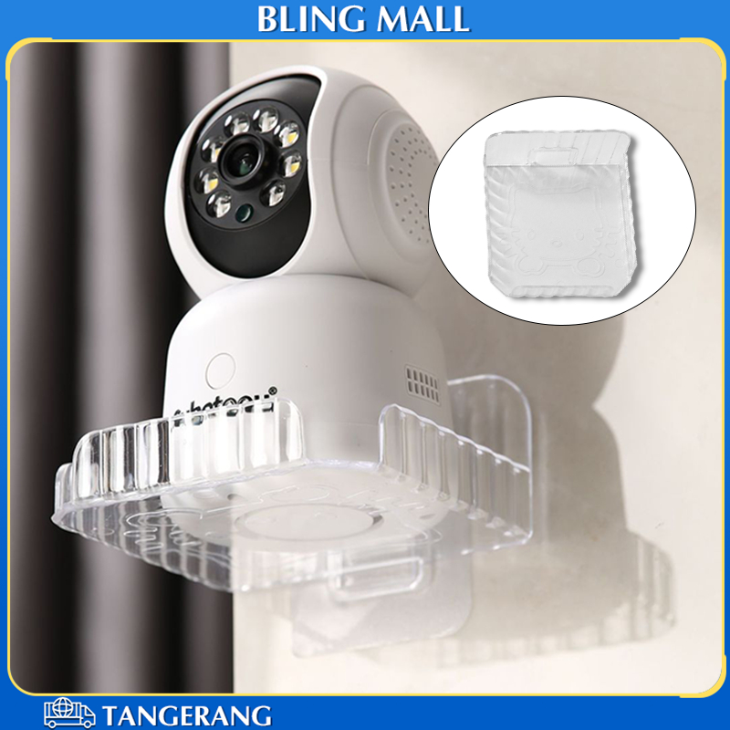 Jual Holder CCTV Plastik Bracket CCTV Universal Dudukan CCTV Dinding ...