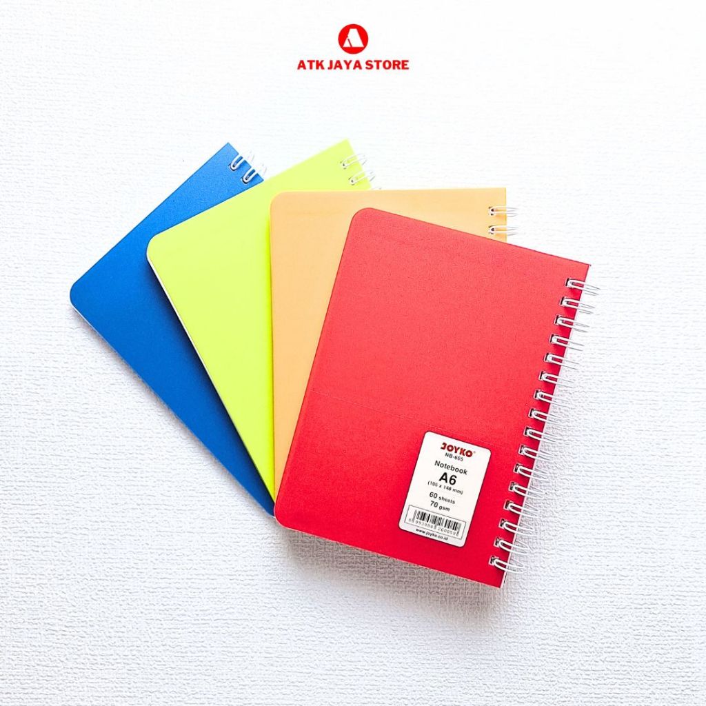 Jual Notebook Diary Agenda Buku Catatan Bergaris Joyko NB-665 60 Lembar | Shopee Indonesia