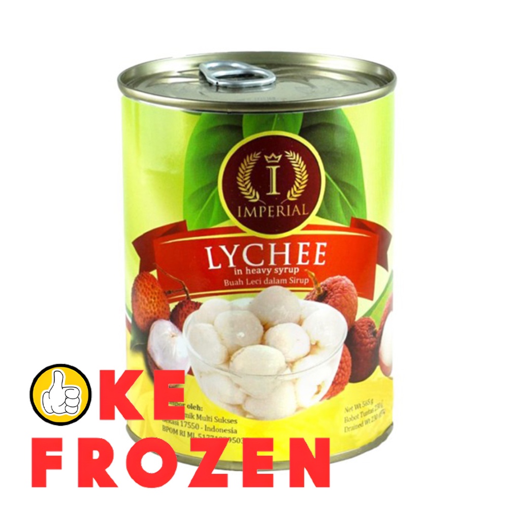 Jual IMPERIAL LYCHEE 565GR /BUAH LECI KALENG | Shopee Indonesia