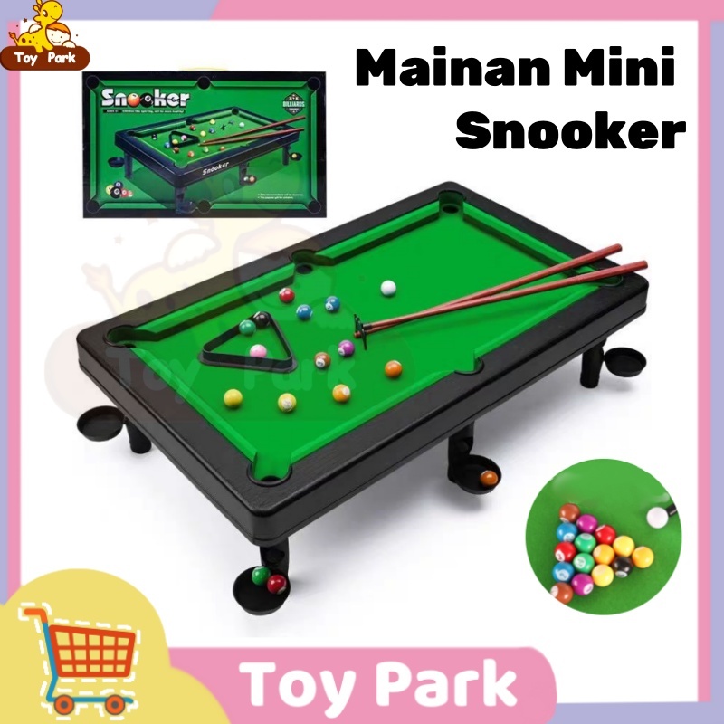 Jual Mainan miliar mini Permainan Anak Snooker permainan biliar anak ...