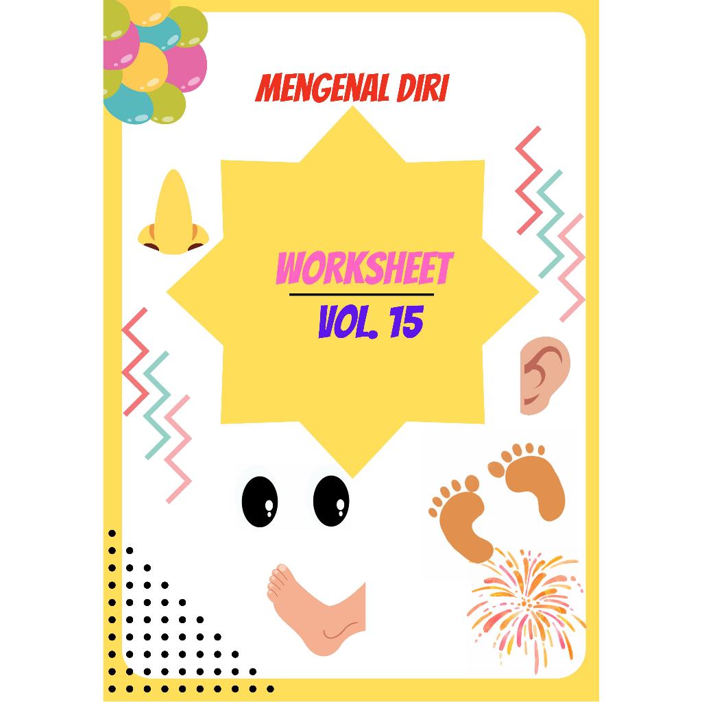 Jual Hard Copy Worksheet Mengenal Diri vol 15 | Shopee Indonesia