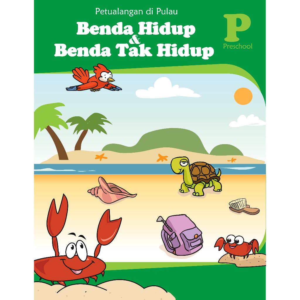 Jual Hard Copy Worksheet Benda Hidup dan Benda Tak Hidup | Shopee Indonesia