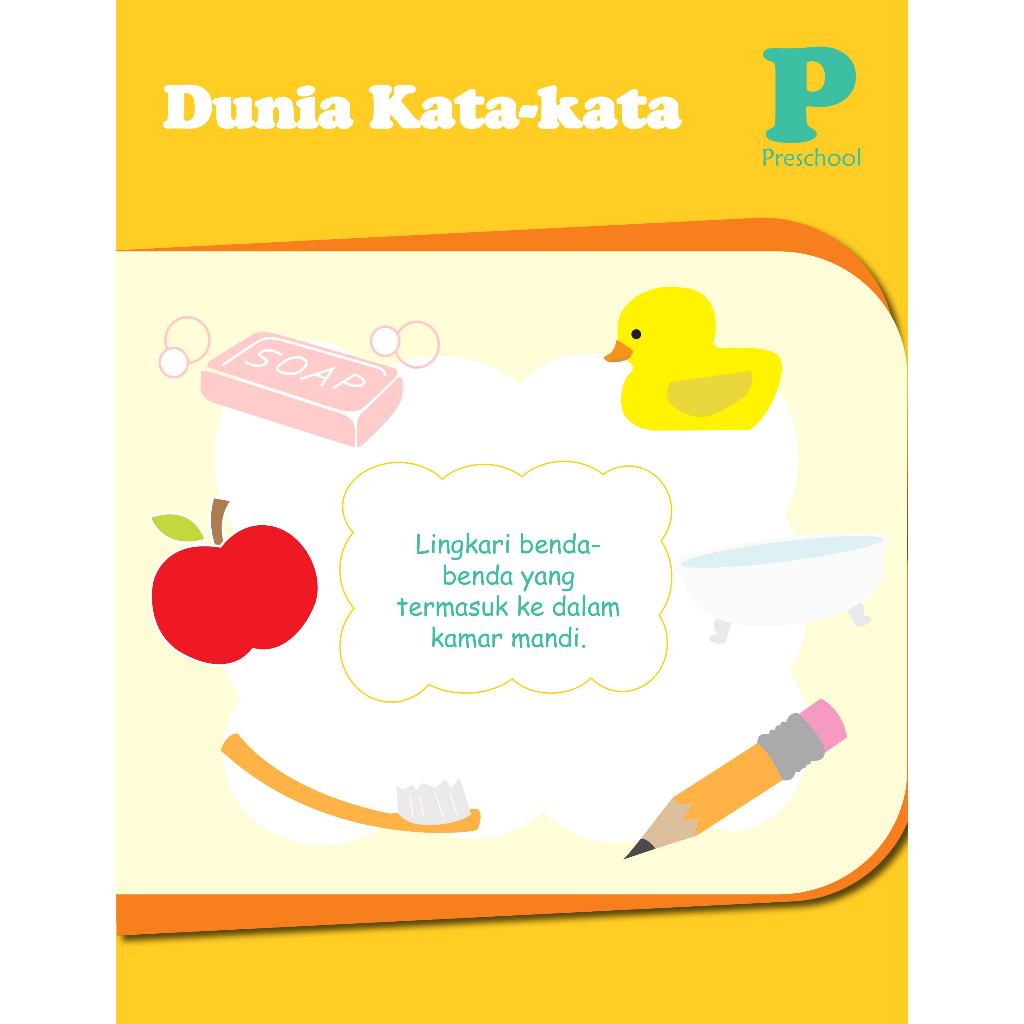 Jual Hard Copy Worksheet Dunia Kata-kata | Shopee Indonesia