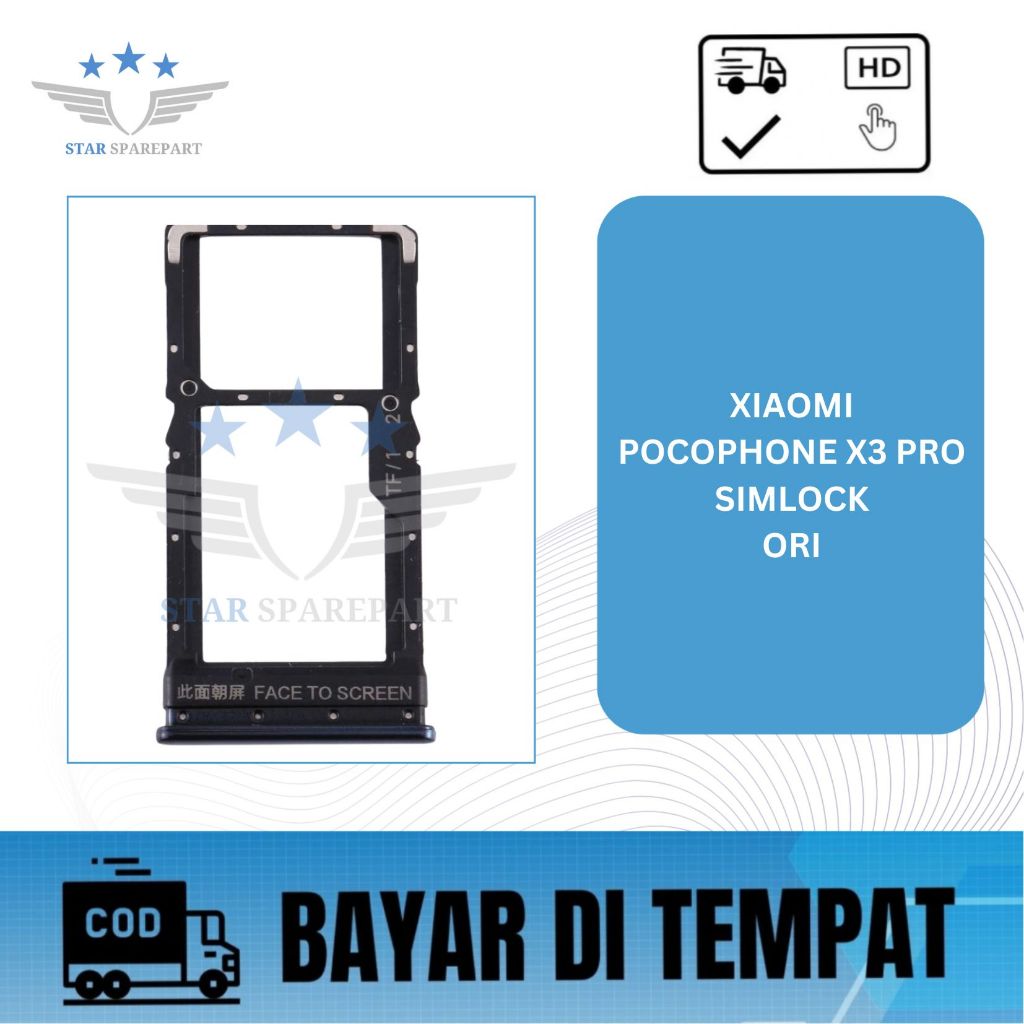 Jual SIMLOCK XM POCO X3 PRO ORI | Shopee Indonesia