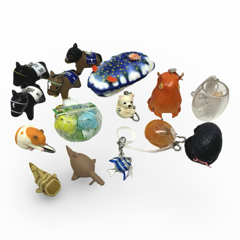 Jual Gachapon Animal Miniature / Gantungan Lucu Hewan | Shopee Indonesia