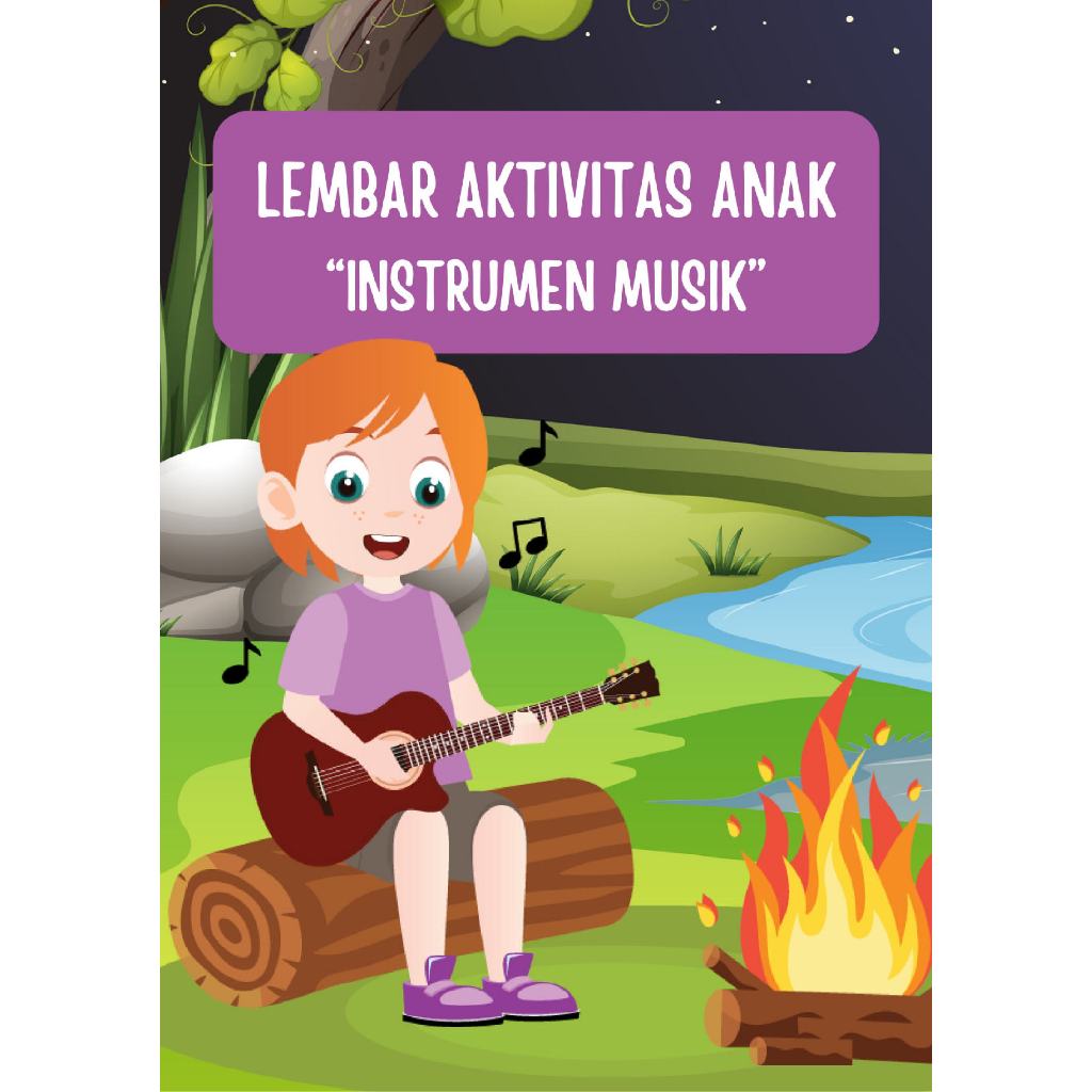 Jual Hard Copy Worksheet Instrumen Musik | Shopee Indonesia