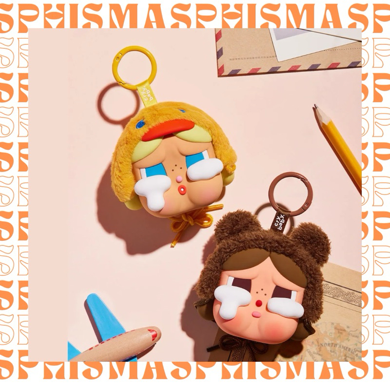 Jual (Ready Stock) PopMart Cry Again earphone case - dimoo earphone ...