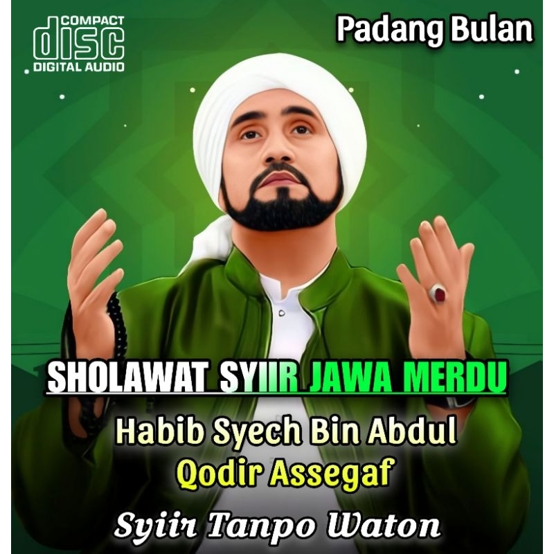 Jual KASET CD COMPACT DISC BISA DI AUDIO PLAYER MOBIL - KASET CD LAGU SHOLAWAT SYIIR JAWA HABIB ...