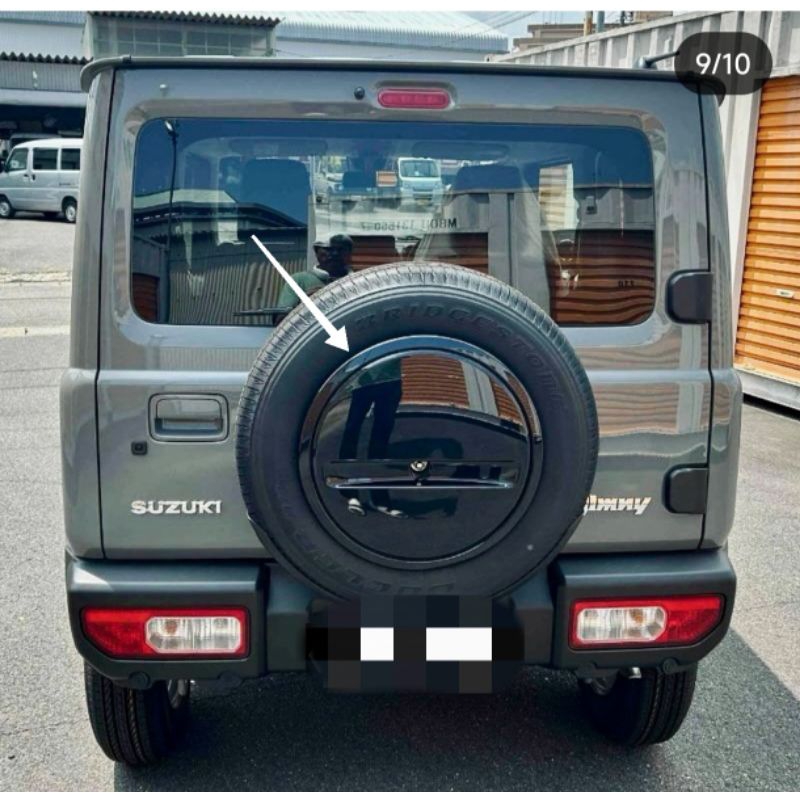 Jual tutup ban serep suzuki jimny JB74 tahun 2018-2025 spare tire cover ...
