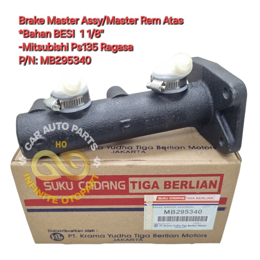 Jual BM ASSY BRAKE MASTER REM ASSY PS135 RAGASA MB295340 BESI | Shopee ...