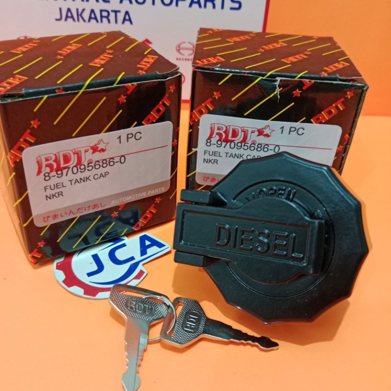 Jual TUTUP TANGKI SOLAR TENGKI MINYAK FUEL TANK CAP ISUZU NKR 66 71 ELF ...