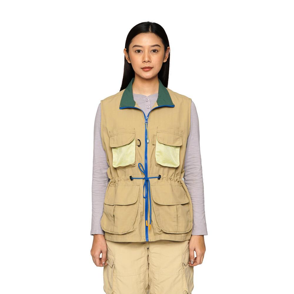 Jual Eiger WS Geva Safari Vest Women | Shopee Indonesia