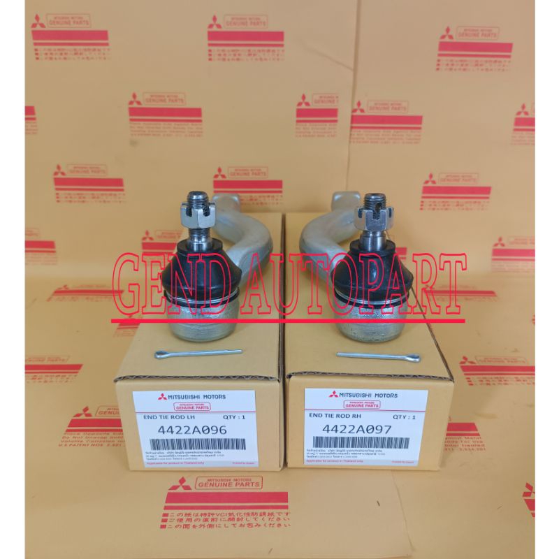 Jual TieRod Tie Rod End Kiri LH Kanan RH MITSUBISHI Triton Pajero Sport ...