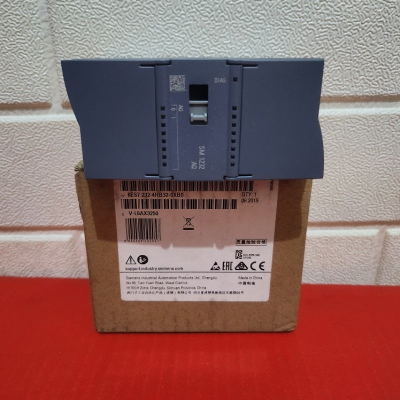 Jual SIEMENS SIMATIC S7-1200 ANALOG OUTPUT MODULES 6ES7 232-4HB32-0XB0 ...