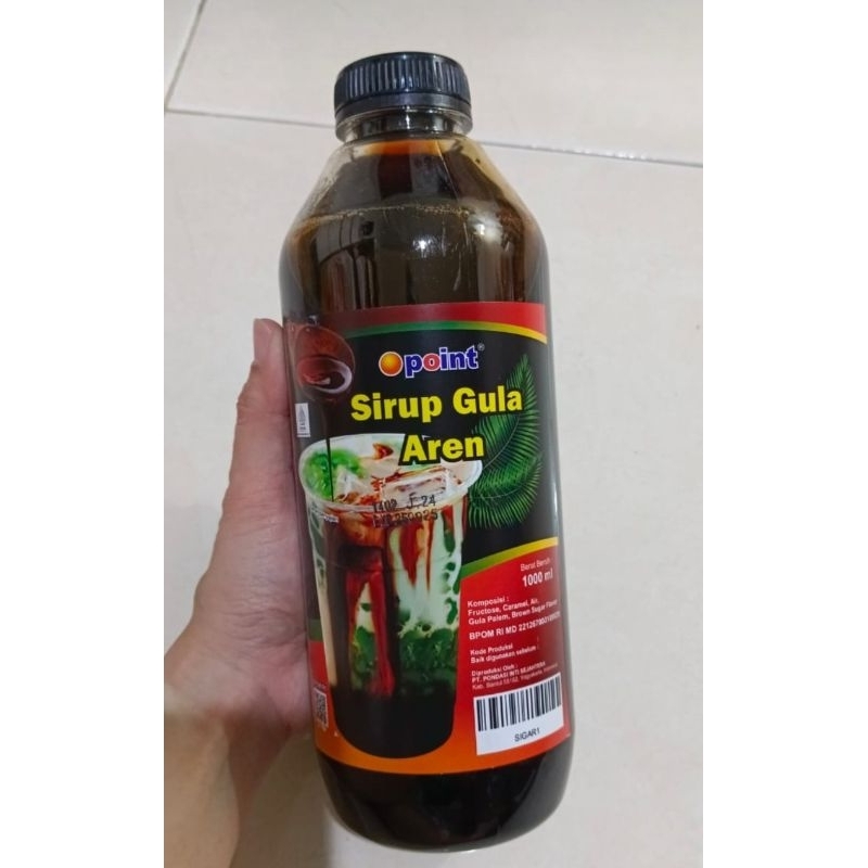 Jual Point Sirup Gula Aren 1000ml Gula Aren Cair | Shopee Indonesia