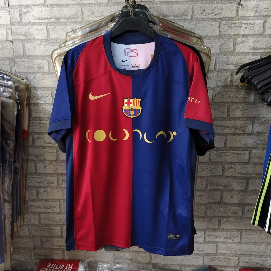 Jual Jersey Bola Barca Home Spesial Coldplay Red Navy Kit Sport Pria ...