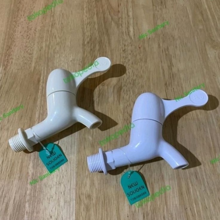 Jual Order Sekarang Kran keran PVC TEBAL SOLIGEN Kran pvc tebal tembok ...