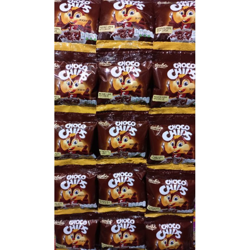 Jual Choco Chips 1 Renceng Isi 10 Bungkus @6g | Shopee Indonesia