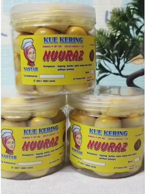 Jual Nastar premium toples 500ml | Shopee Indonesia