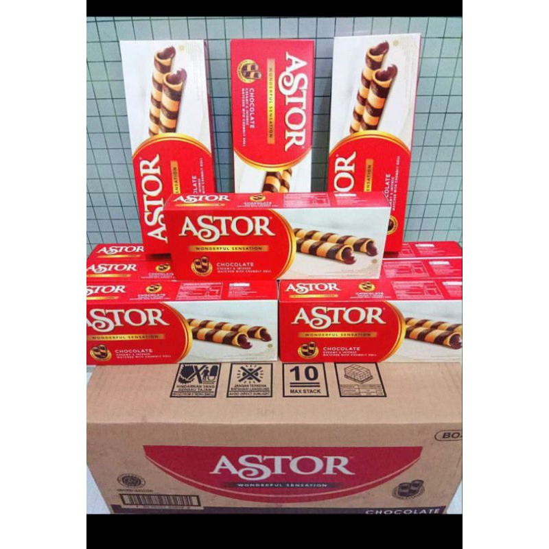 Jual astor stick chocolate 150 gram/wafer astor | Shopee Indonesia