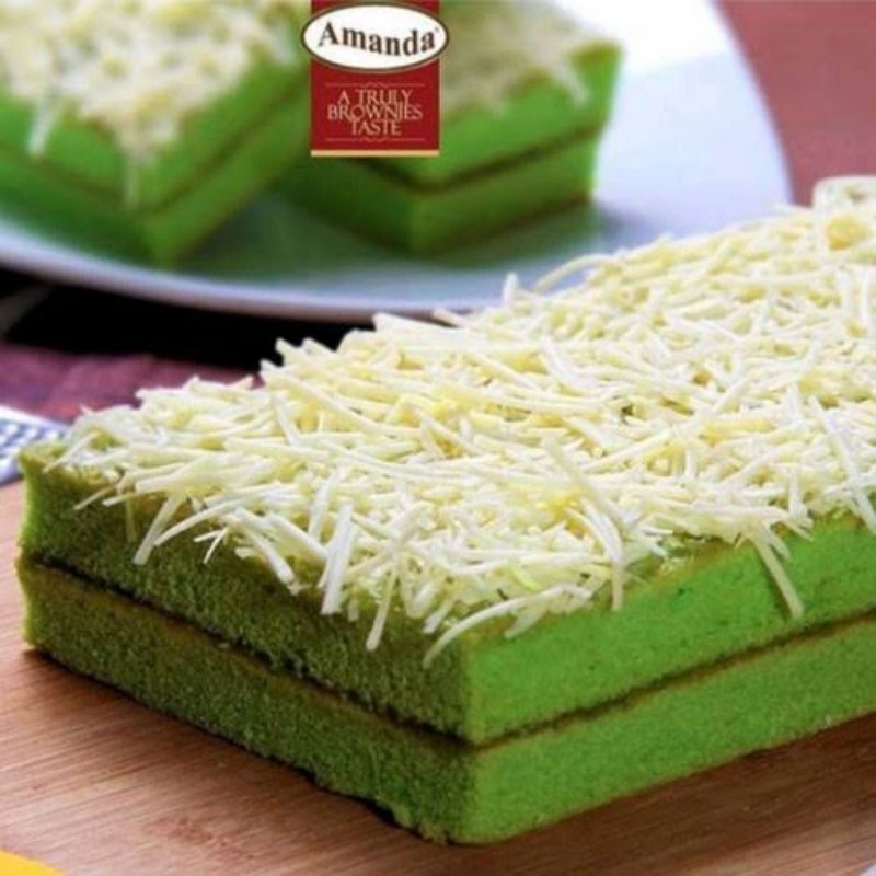 Jual AMANDA BOLU PANDAN TABURAN KEJU | Shopee Indonesia