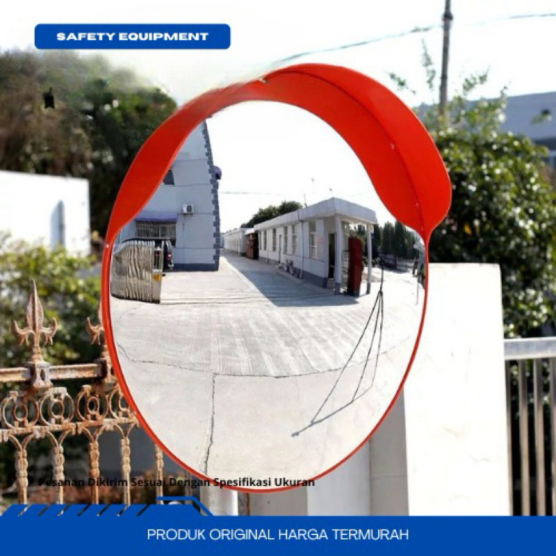 Jual Promo Safety Convex Mirror outdoor 80CM 800mm Cermin Kaca Cembung ...