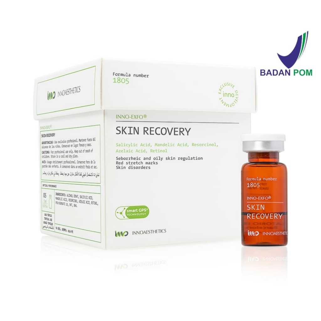 Jual Inno Exfo Skin Recovery Chemical Peeling Acne Stretch Marks Scars ...