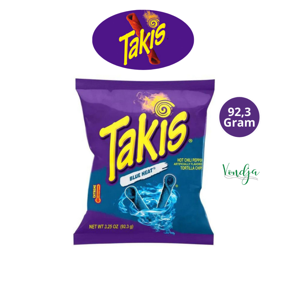 Jual Snack Takis Blue Heat Limited Edition Snack Import USA | Shopee ...