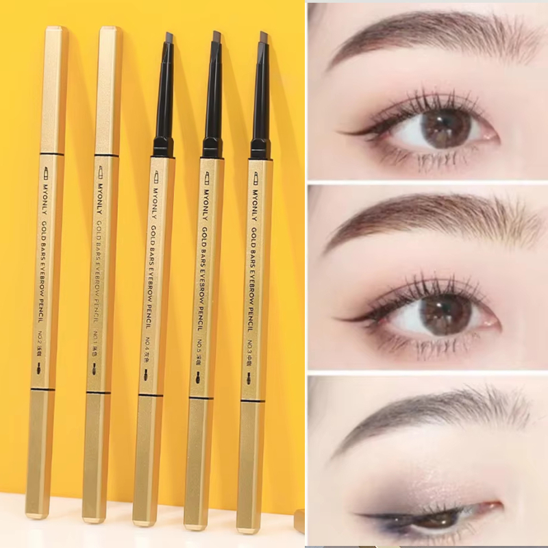 Jual Pensil Alis Tipis Xixi Eyebrow Pen Pencil Alis Segitiga Pinsil ...