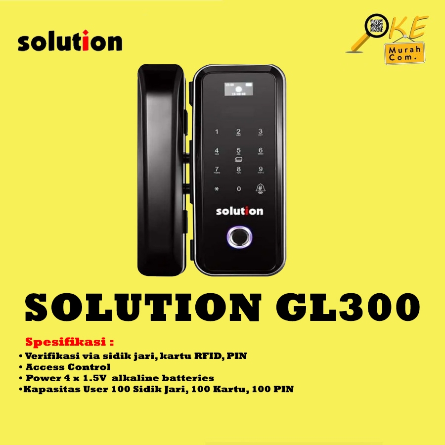 Jual Mesin Access Door Control Solution GL200 / GL-200 Keylock Pintu ...