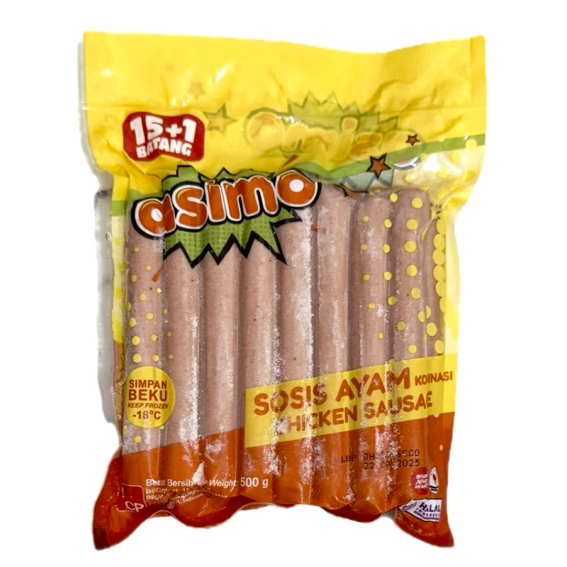 Jual Asimo Sosis Ayam 500 gr | Shopee Indonesia