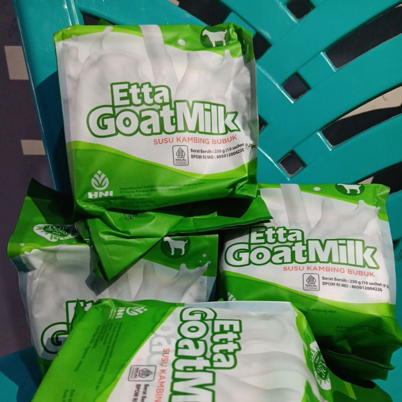 Jual EGM- ETTAWA GOAT MILK ORIGINAL ( susu kambing herbal alami ...