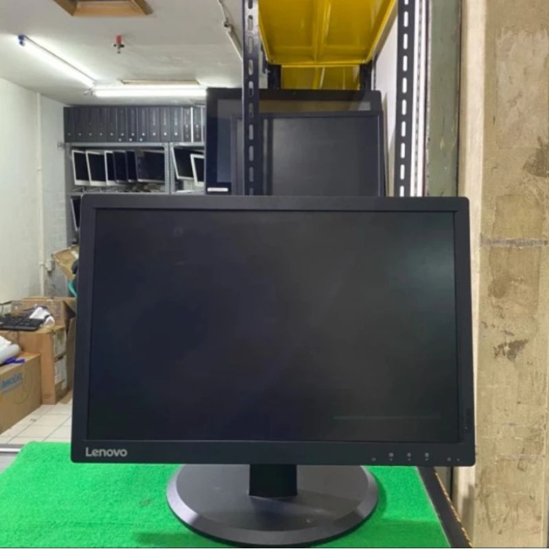 Jual Monitor LED Lenovo E2054A 20 inch Wide Screen Like New | Shopee ...