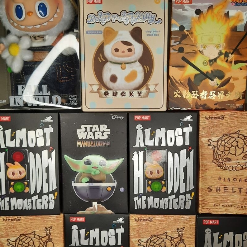 Jual (Original popmart) Labubu x pronounce - wings of fortune | Labubu ...