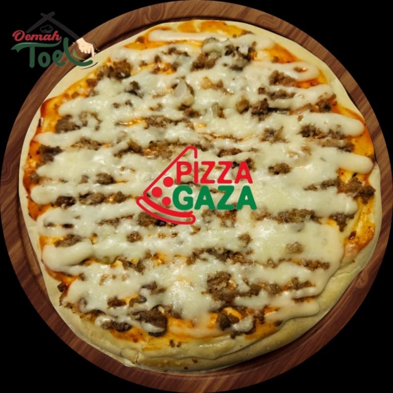 Jual Pizza Gaza Frozen Food Beef | Shopee Indonesia