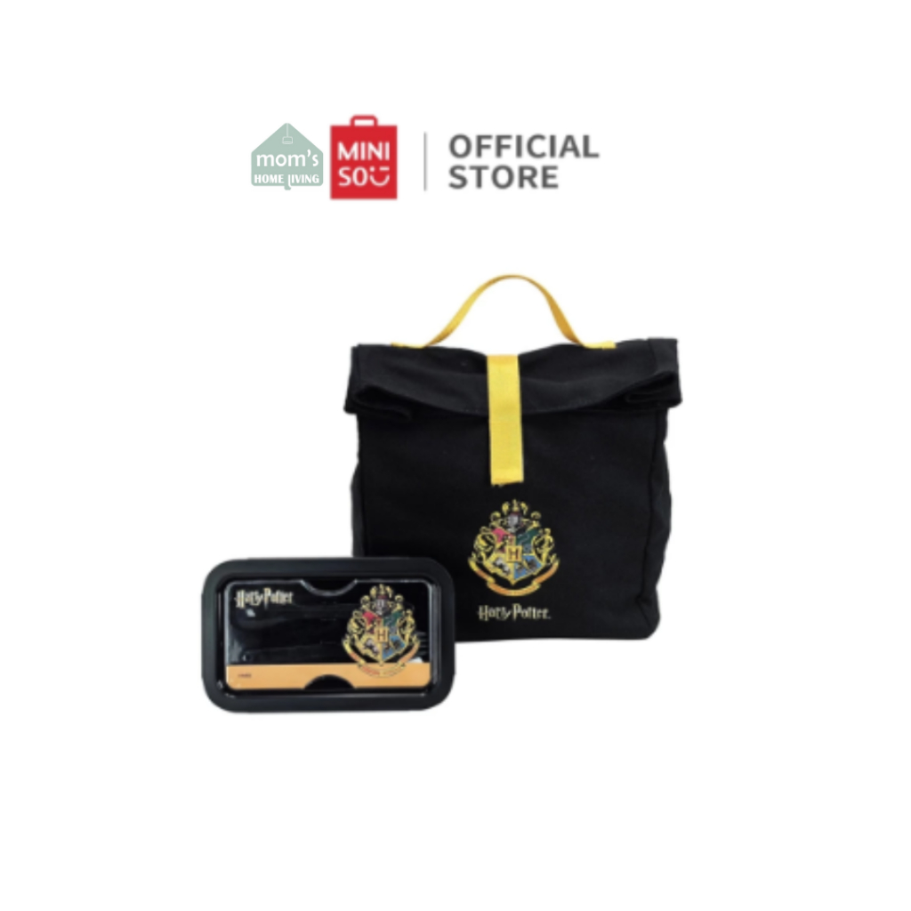 Jual EDISI SPECIAL Miniso x Harry Potter Kotak Bento Lunch Box & Lunch ...
