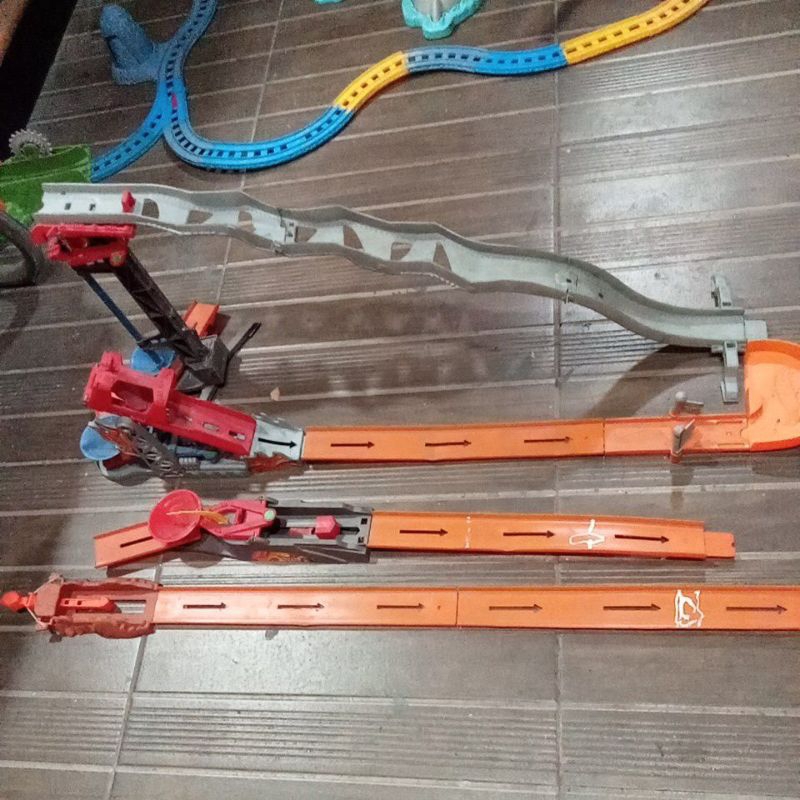 Jual set Track HW 4 pelontar | Shopee Indonesia