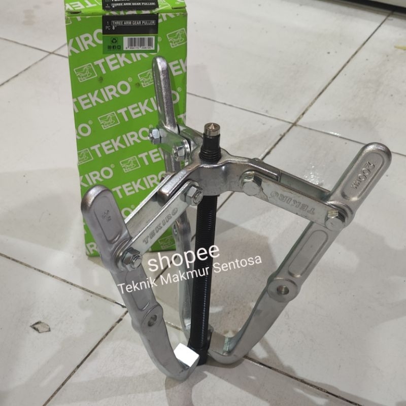 Jual Treker Tekiro 8 Inch 3 Kaki Three Arm Gear Puller 8" Alat Buka ...