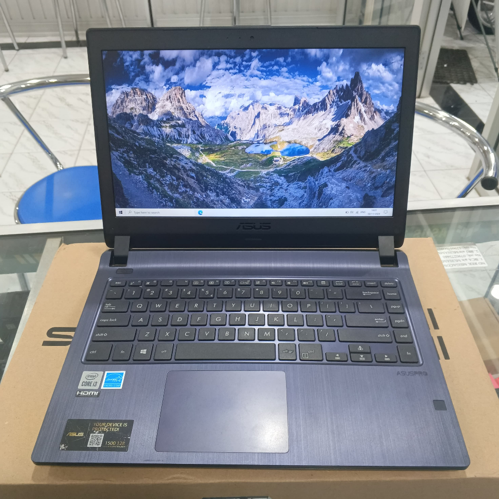 Jual ASUSPRO P1440F/Intel i3-10110U/4gb/256gb/14" FHD/Win 10/SECOND ...