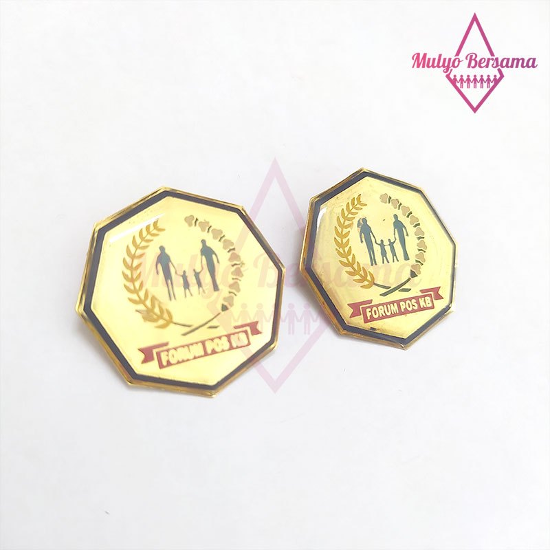 Jual Pin Forum Pos KB Pin Logo Forum KB Bros Logo Keluarga Berencana ...